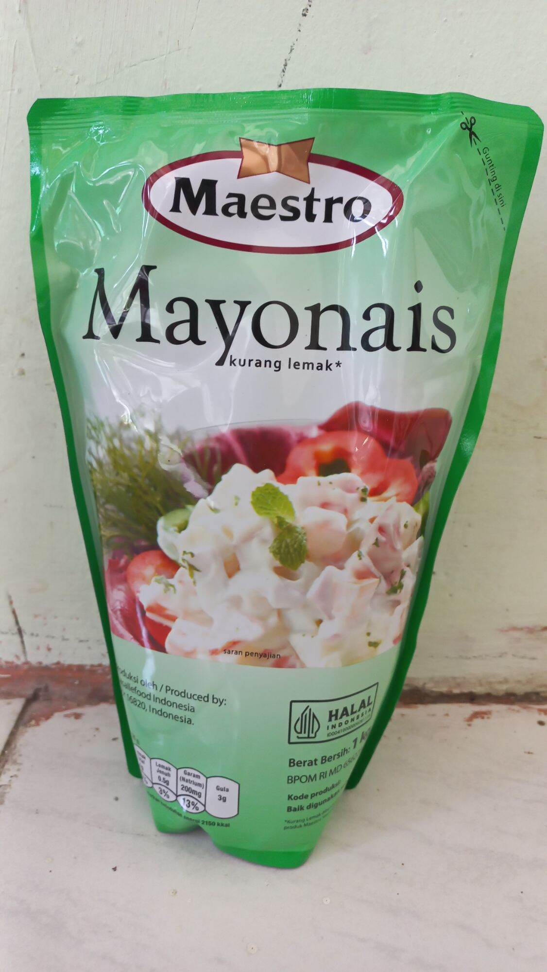 MAYONAIS / MAYONES MAESTRO 1KG | Lazada Indonesia