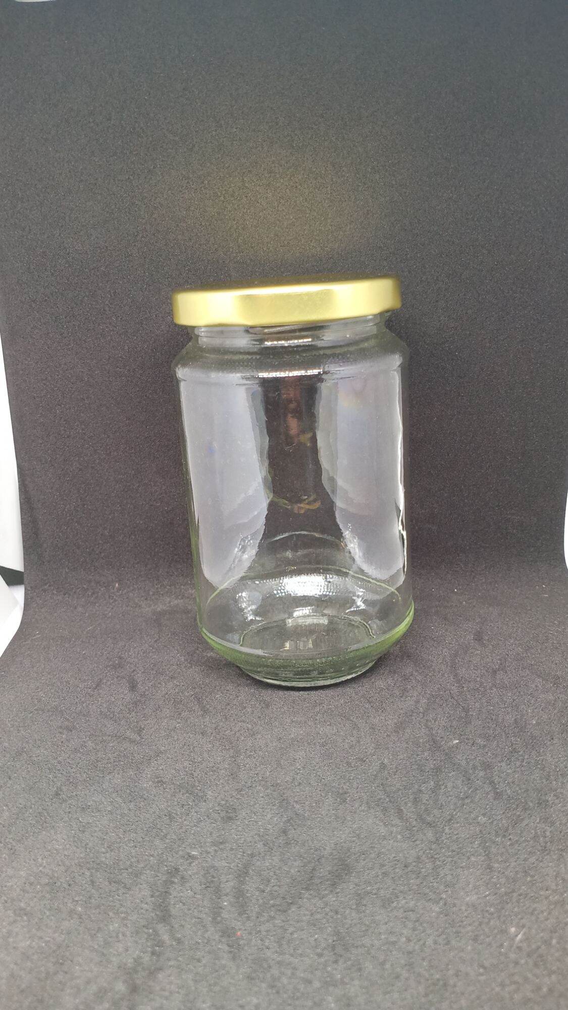 botol kaca jar 330 ml tutup seng botol selai | Lazada Indonesia