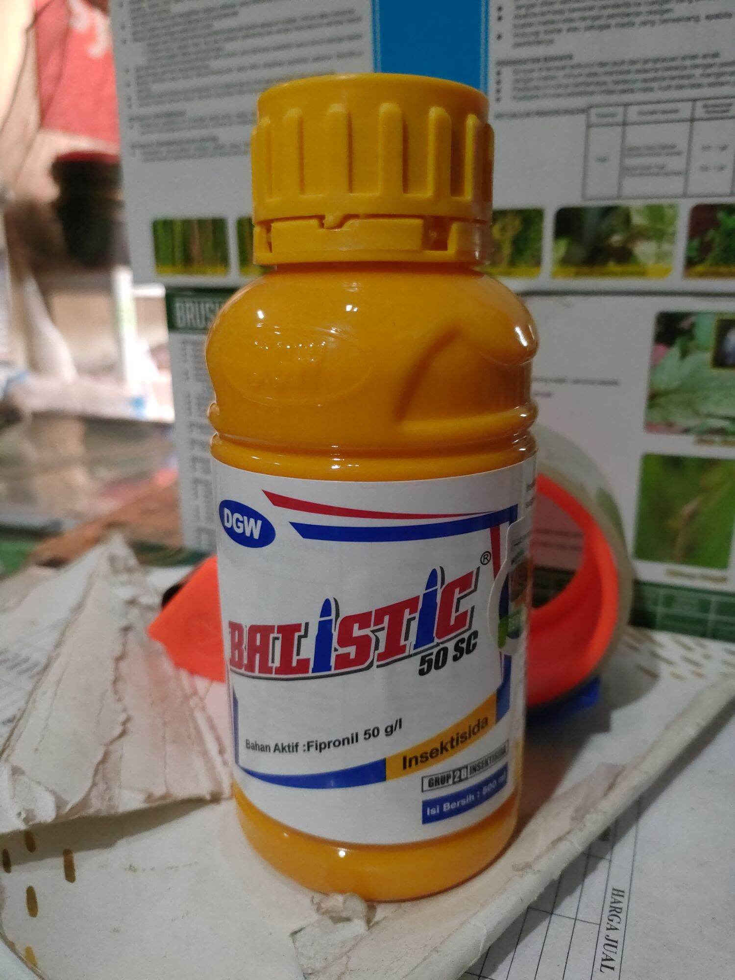 Insektisida Balistic 50 SC 500 ml | Lazada Indonesia