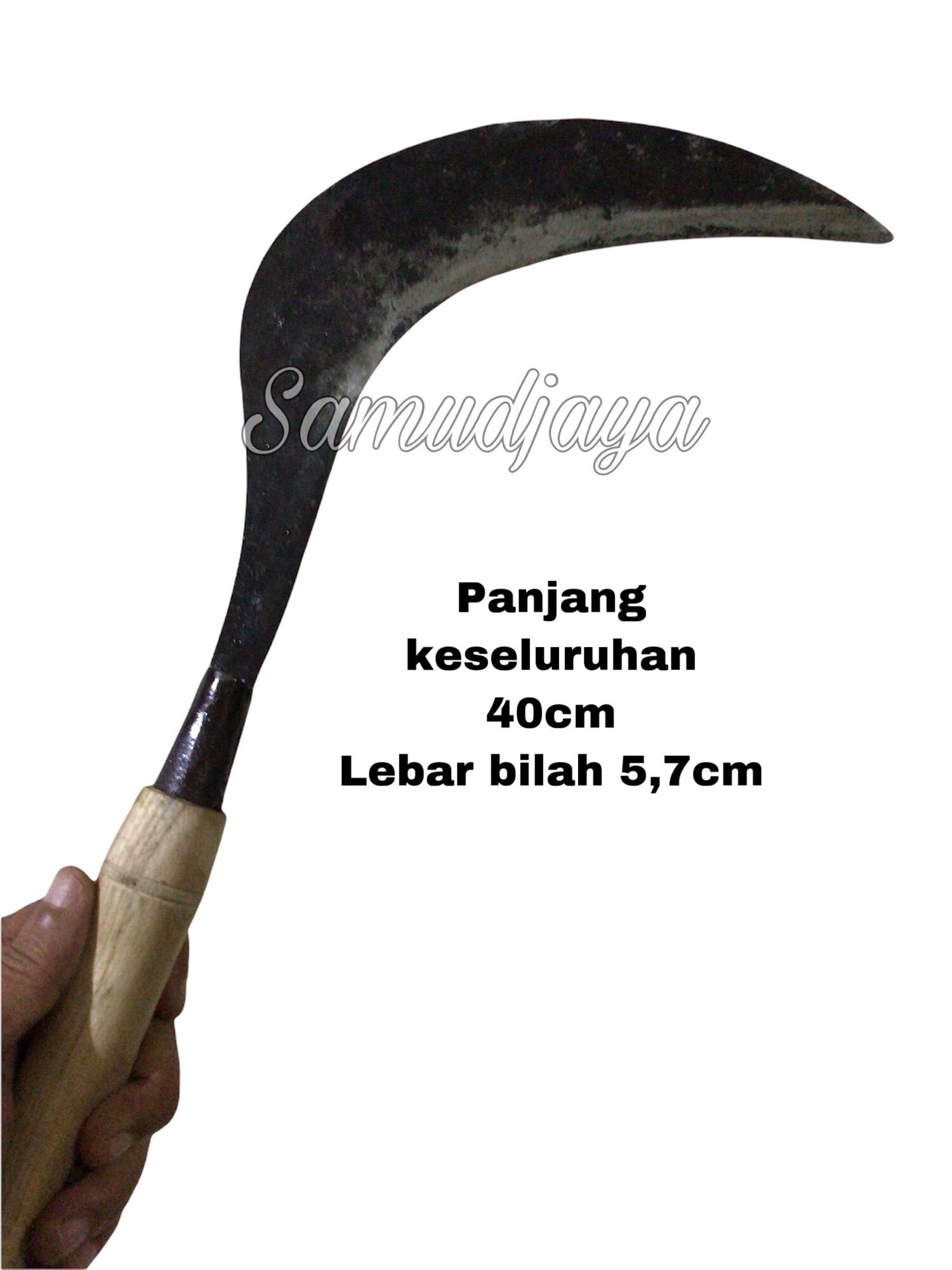 Arit sabit babat rumput alang alang gagang kayu | Lazada Indonesia