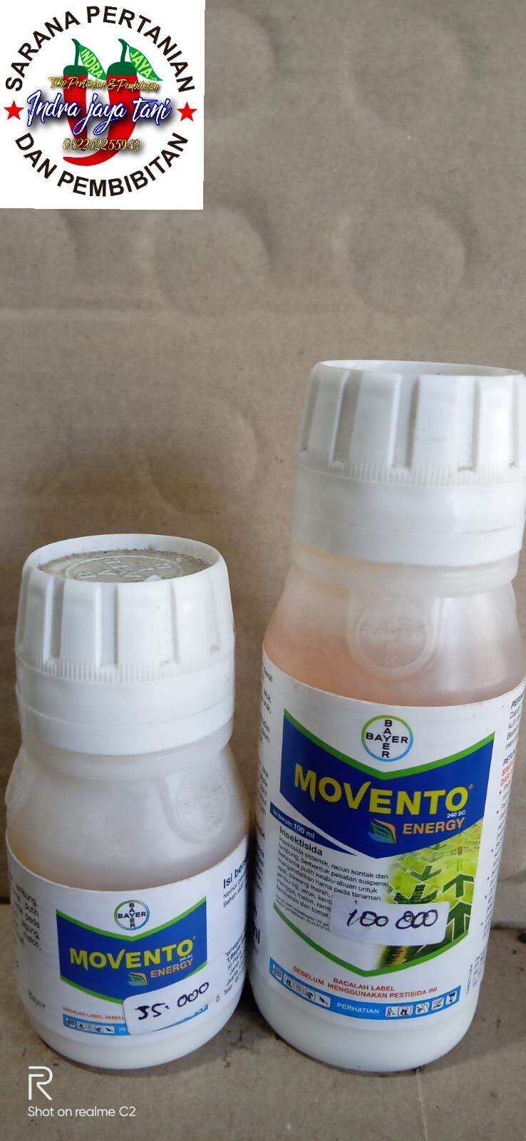 INSEKTISIDA MOVENTO 240SC 100ml-50ml | Lazada Indonesia