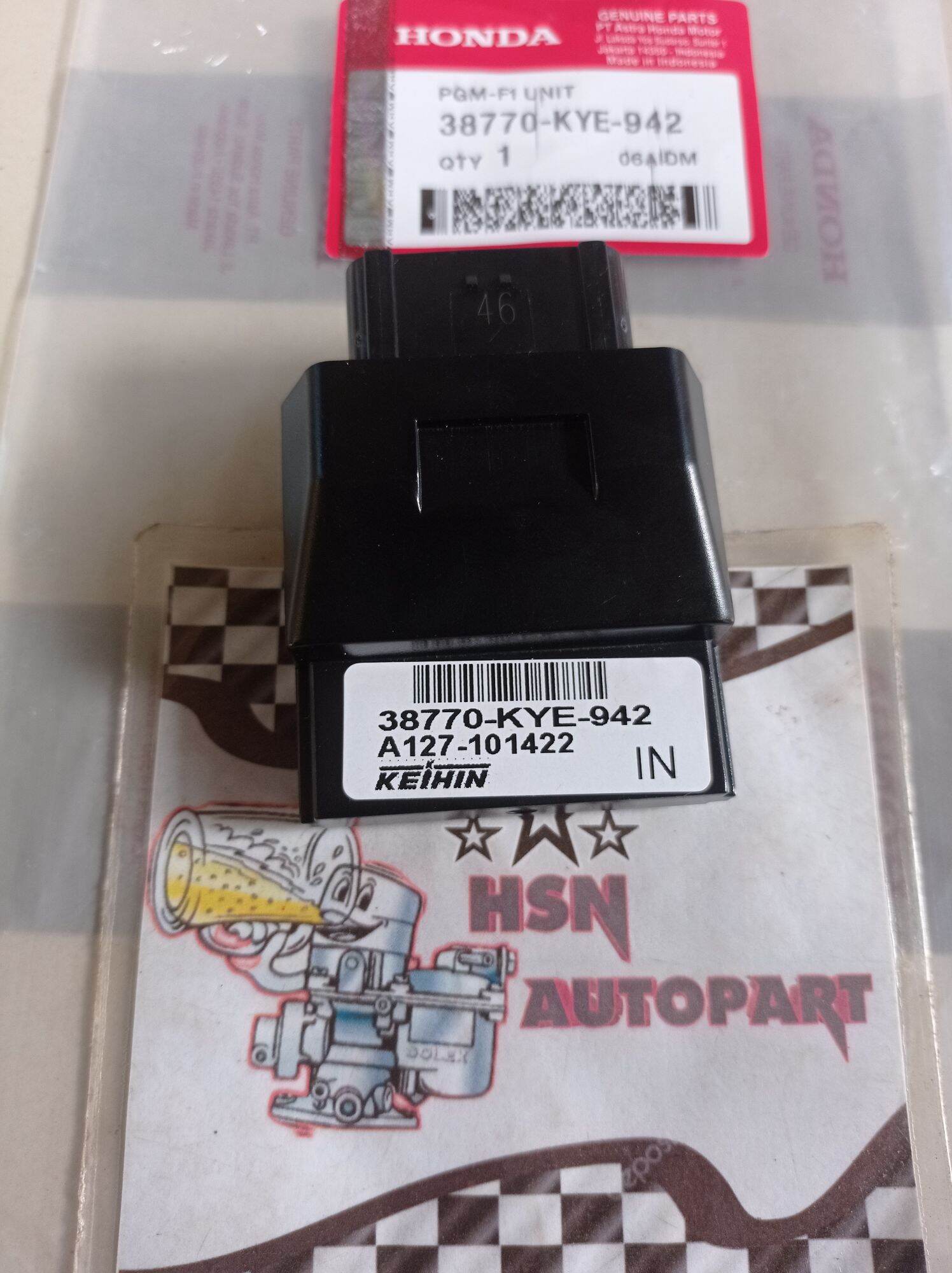 Ecu KYE Honda Mega Pro New Fi injeksi | Lazada Indonesia