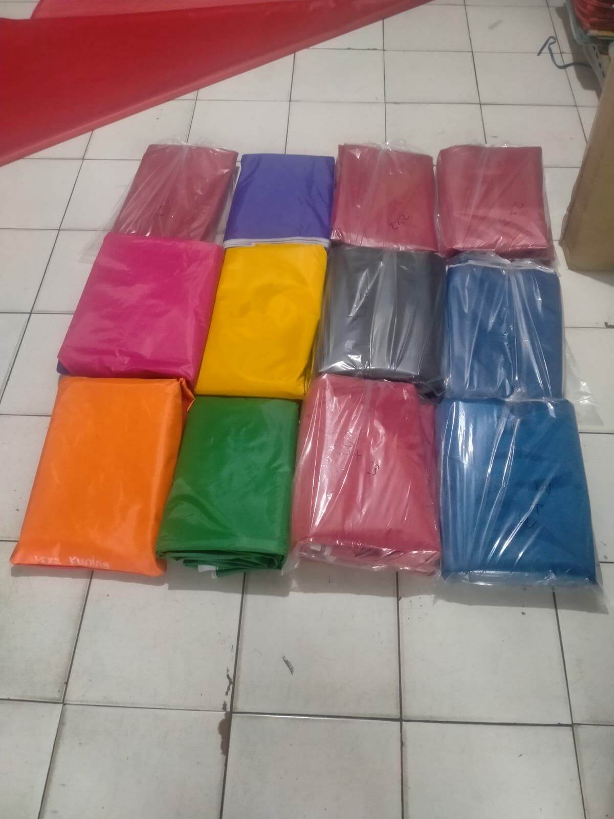 Atap tenda 2x2 (waterproof ) atapnya saja. paling murah dan terlaris ...