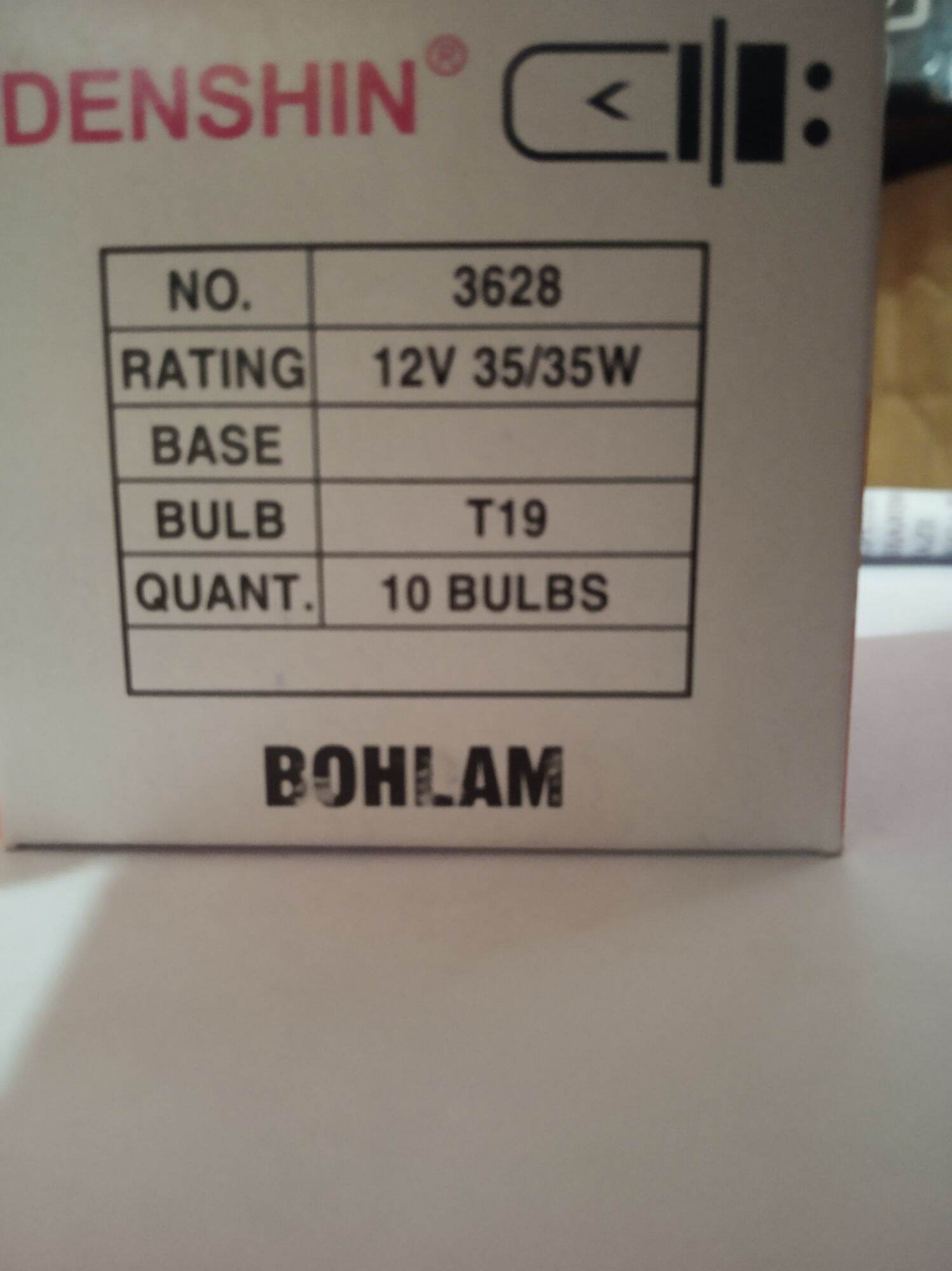 Dop depan bebek 12 V 35 W satu kotak isi 10 pcs | Lazada Indonesia