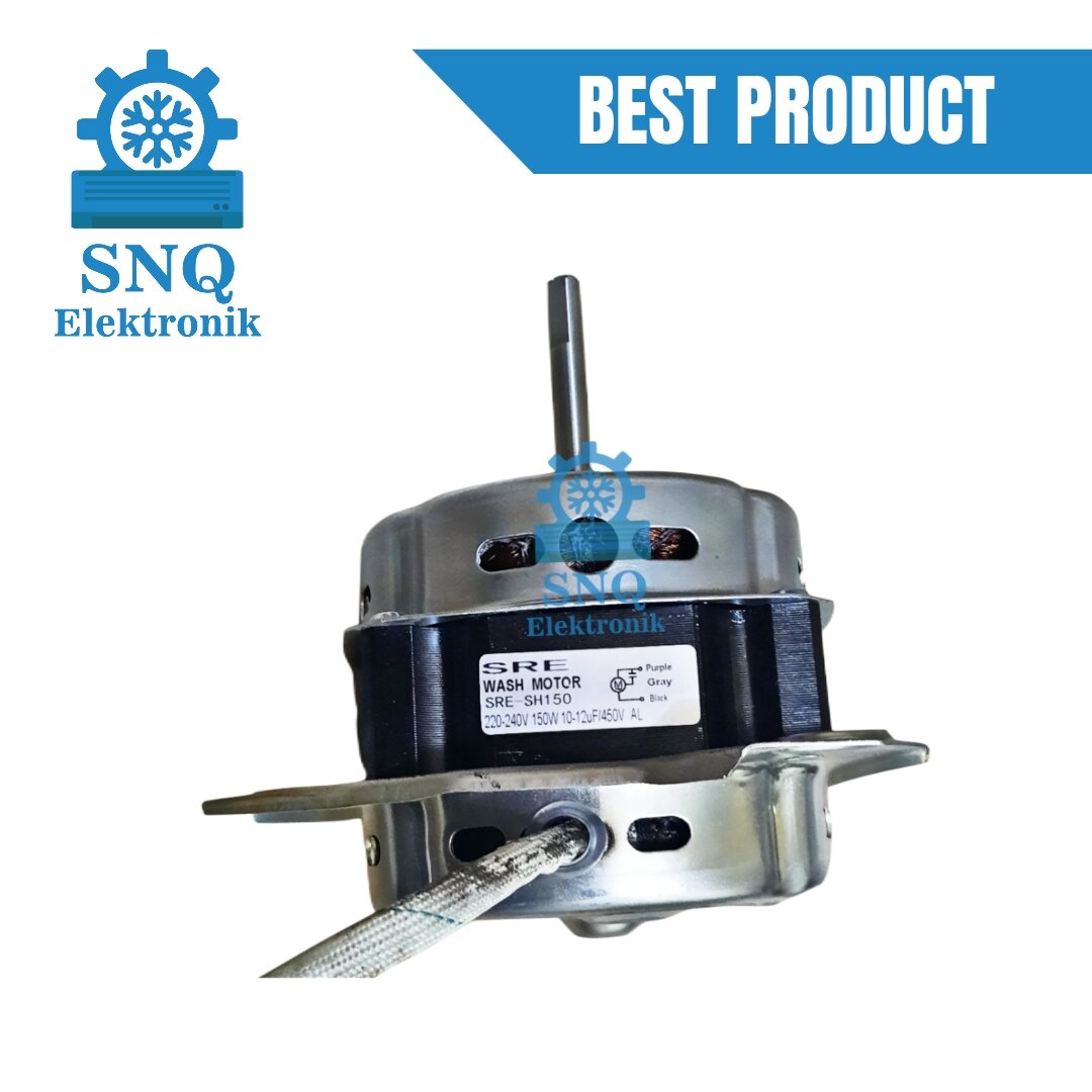 Dinamo pencuci mesin cuci polytron / Motor wash mesin cuci 2 tabung as ...