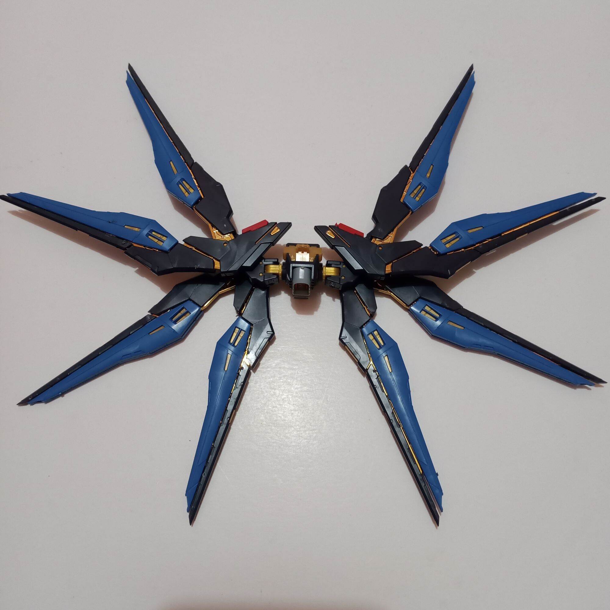 RG Strike Freedom Gundam Backpack + Wings | Lazada Indonesia