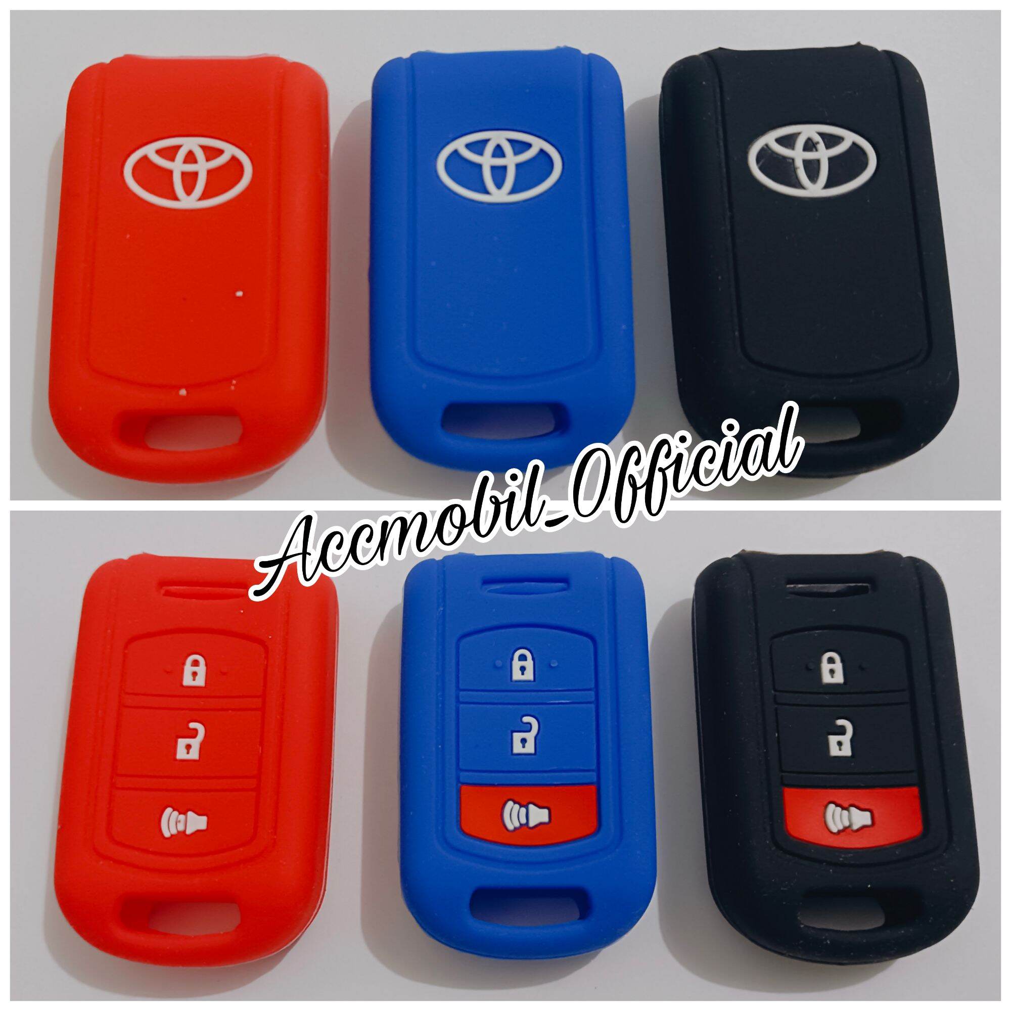 SILIKON Kunci Remote Mobil Rush Lama | Lazada Indonesia