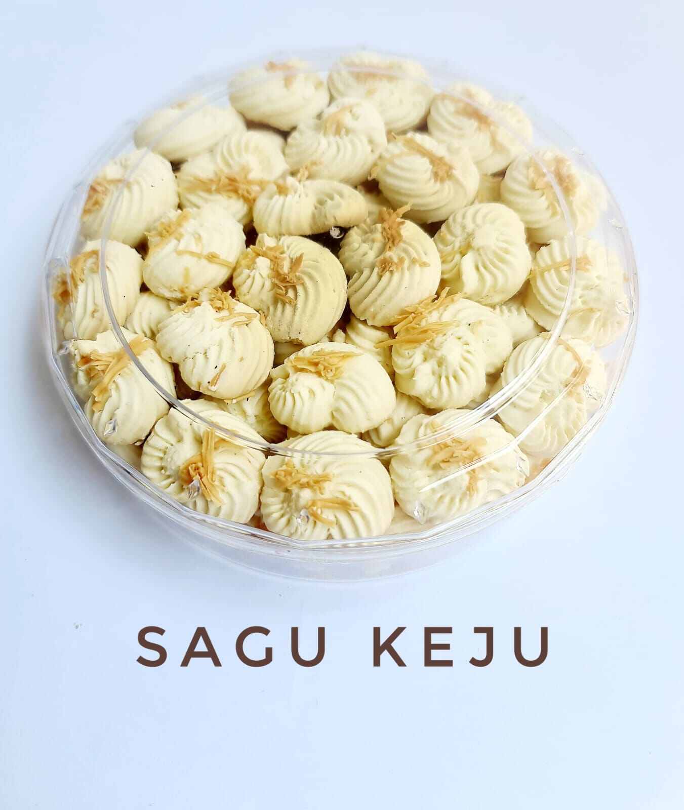 Kue Kering Sagu Premium all varian rasa toples 500 gr | Lazada Indonesia