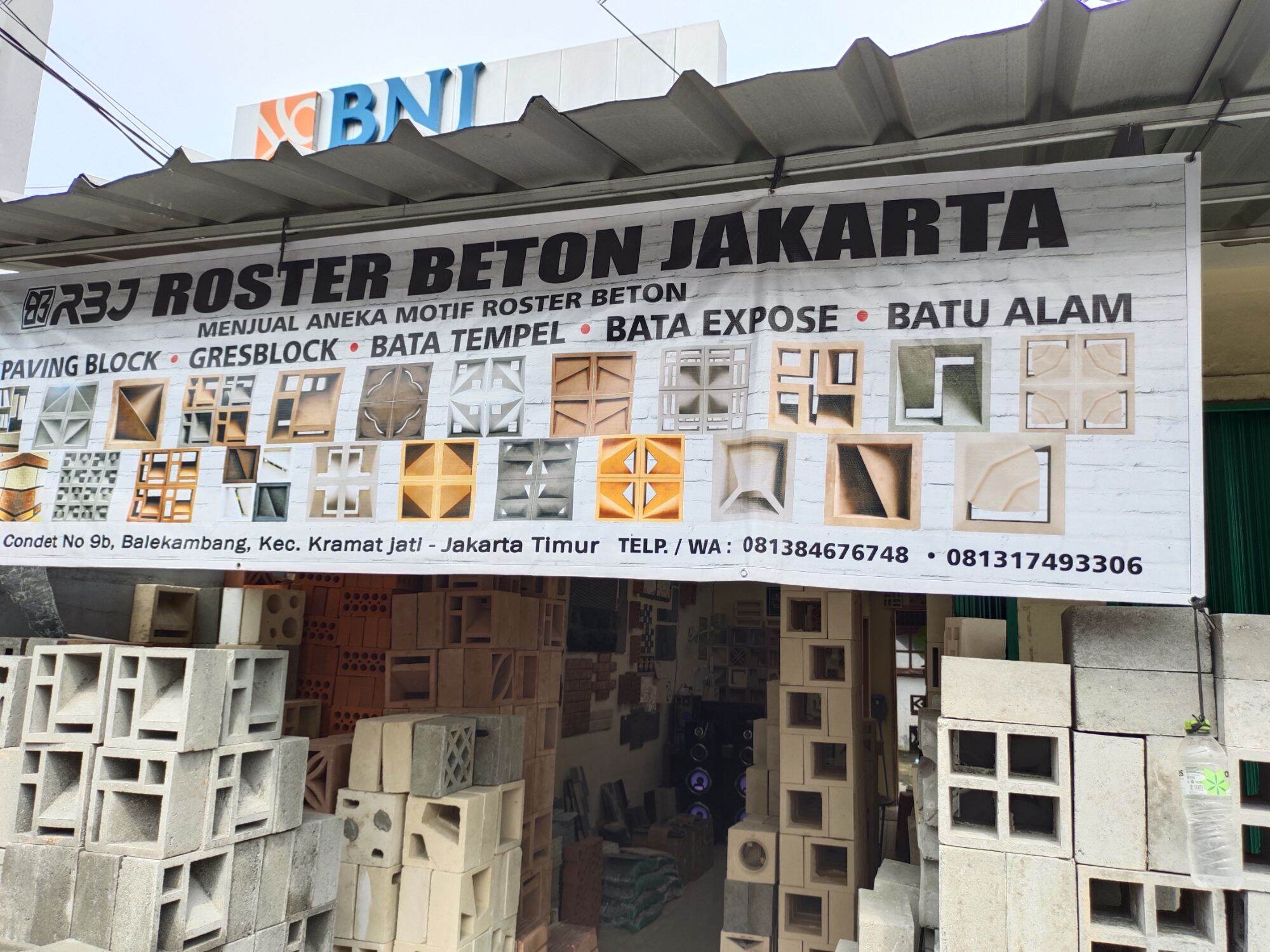 Roster Beton Jakarta Ventilasi | Lazada Indonesia