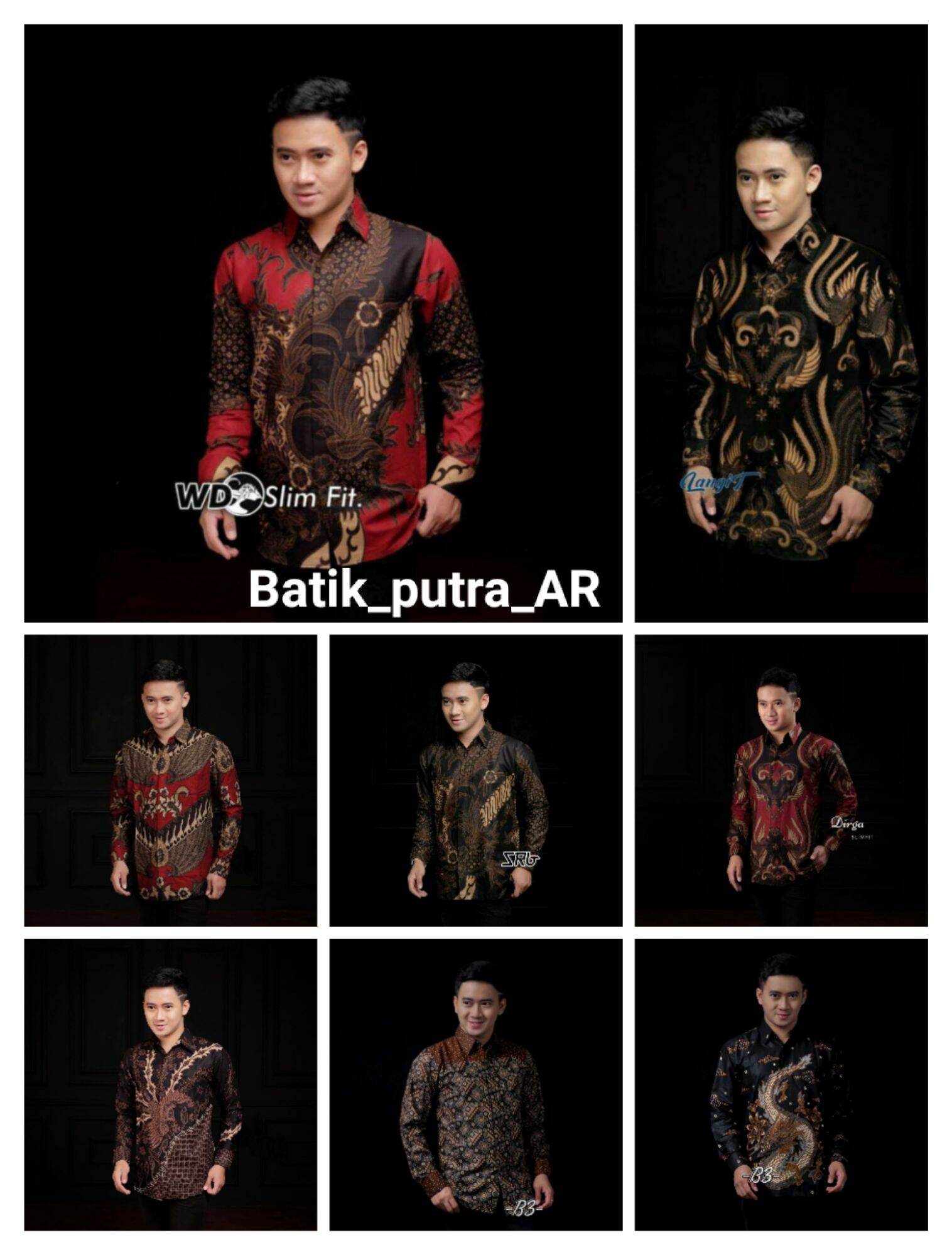 batik AR colletion Toko resmi di Indonesia, Online Shop 03 2025
