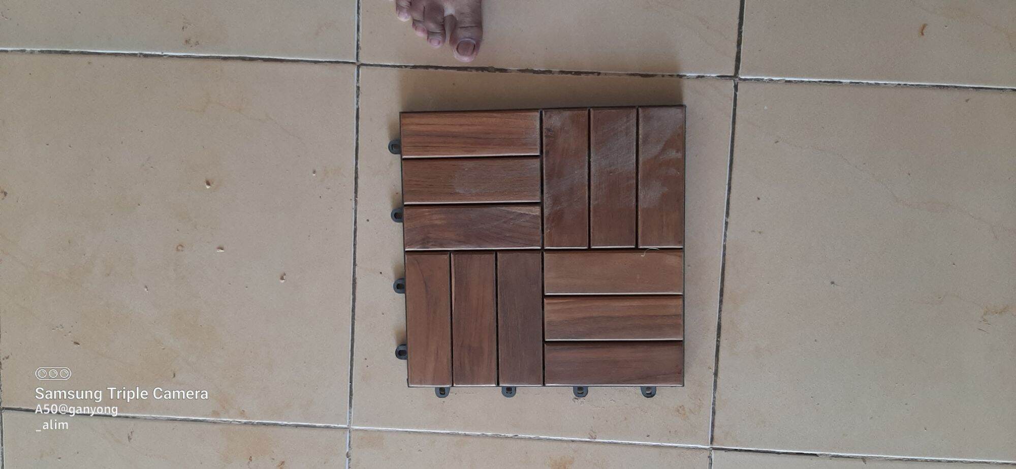 PARKIT LANTE KAYU JATI isi 10 Pcs | Lazada Indonesia