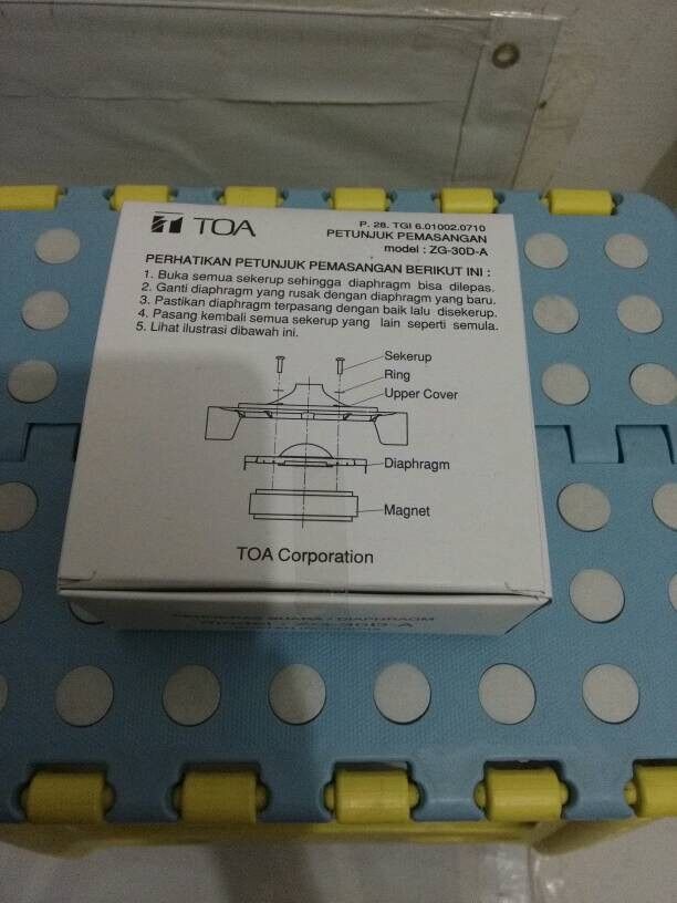 SPOOL TOA ZG30DA / ZG 30 DA / ZG 30DA / ZG30 DA | Lazada Indonesia