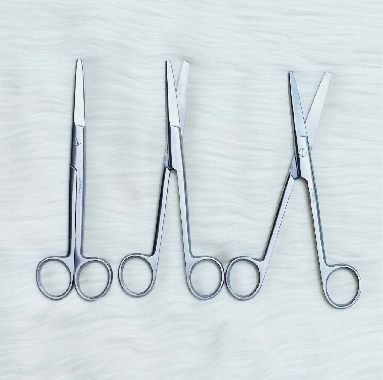 Gunting Mayo Lurus 17cm Mayo Scissors Straight Stainless Steel | Lazada ...