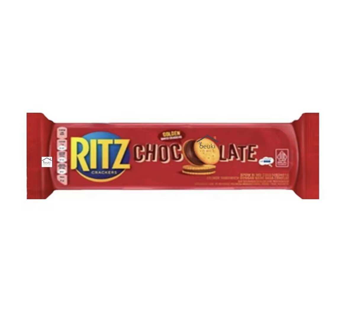 Ritz Crackers 118gr Krim Coklat Biscuit Chocolate Biskuit Krakers Lapis ...