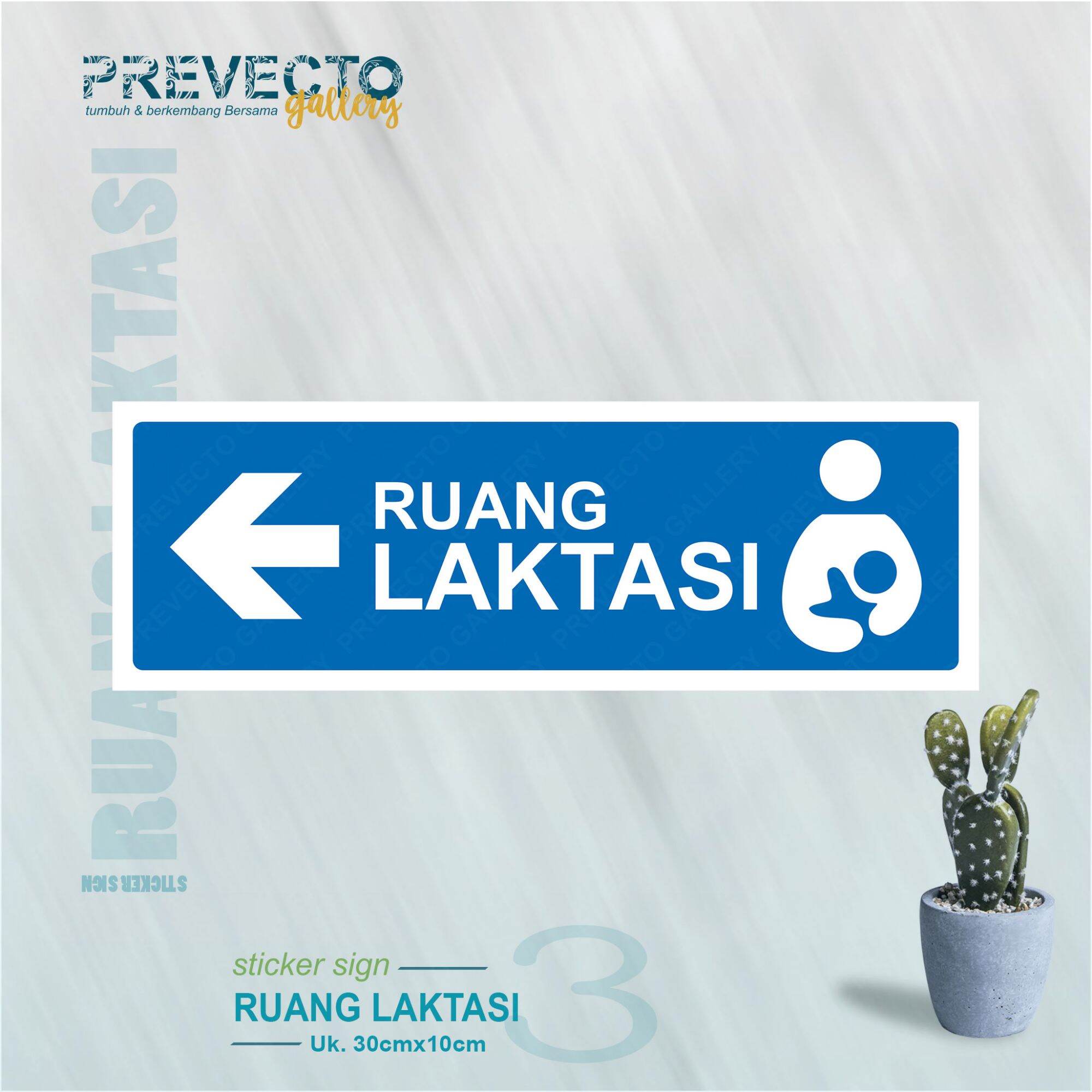 Sticker Sign RUANG LAKTASI | Lazada Indonesia