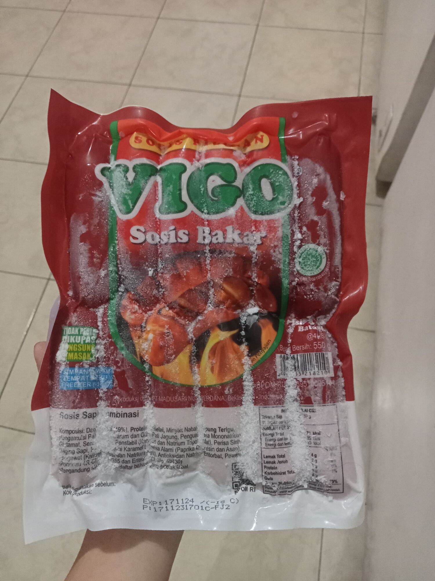 Vigo sosis bakar | Lazada Indonesia