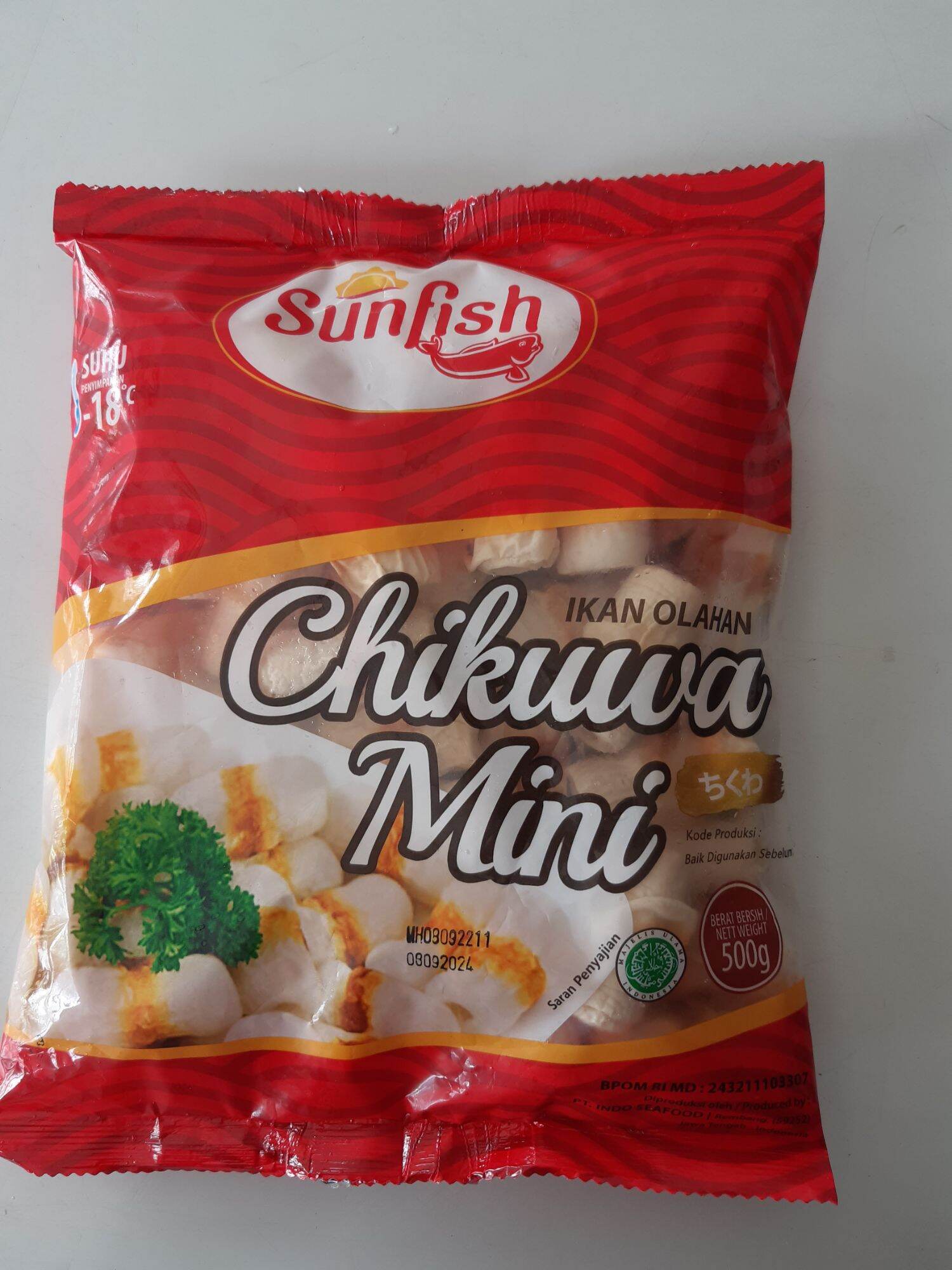 SUNFISH CHIKUWA MINI 500g | Lazada Indonesia