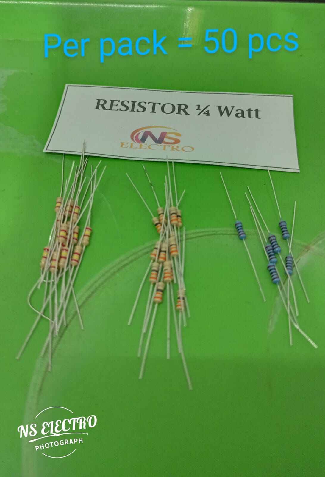 resistor 2K2 1/4watt per pack | Lazada Indonesia