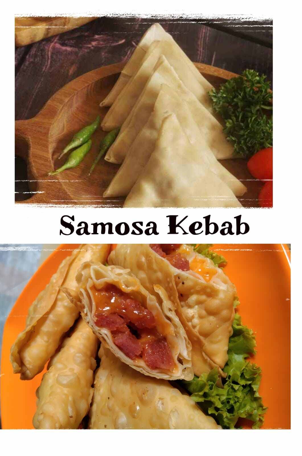 roti samosa isi daging imozarella si 5 | Lazada Indonesia