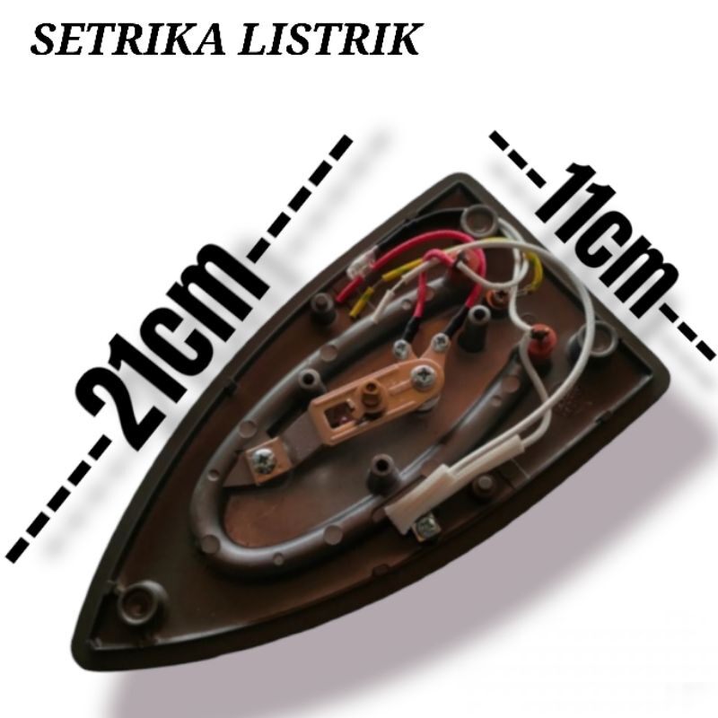 TAPAK ELEMEN SETRIKA / ALAS BAWAH SETRKA GOSOKAN UNIVERSAL | Lazada ...
