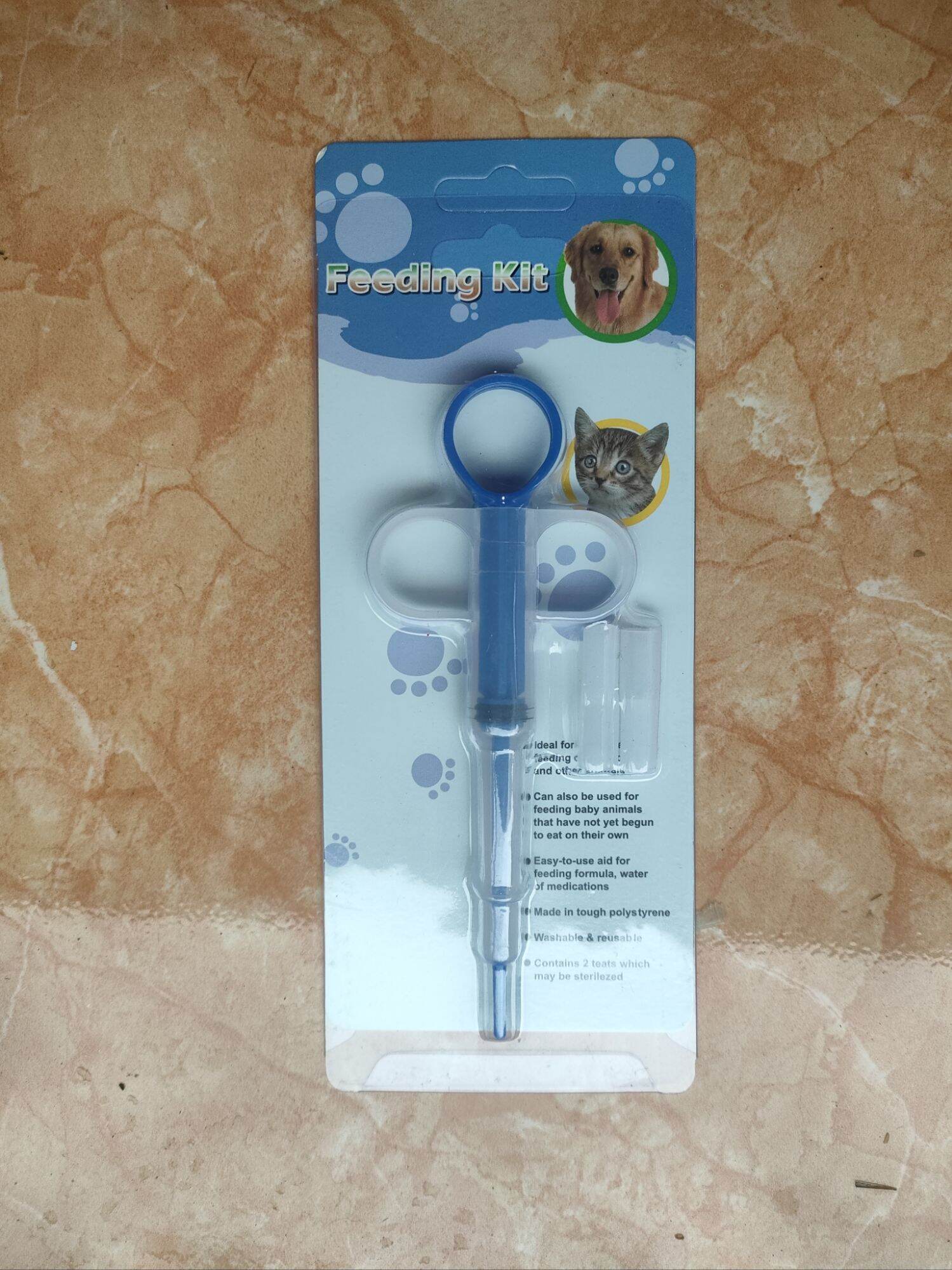 Feeding Kit Pelontar Pil Kucing Anjing Kelinci Domba Kambing | Lazada ...