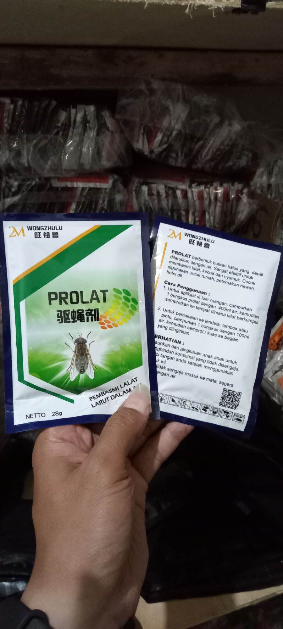 Racun Lalat PROLAT ampuh basmi lalat Original Import | Lazada Indonesia