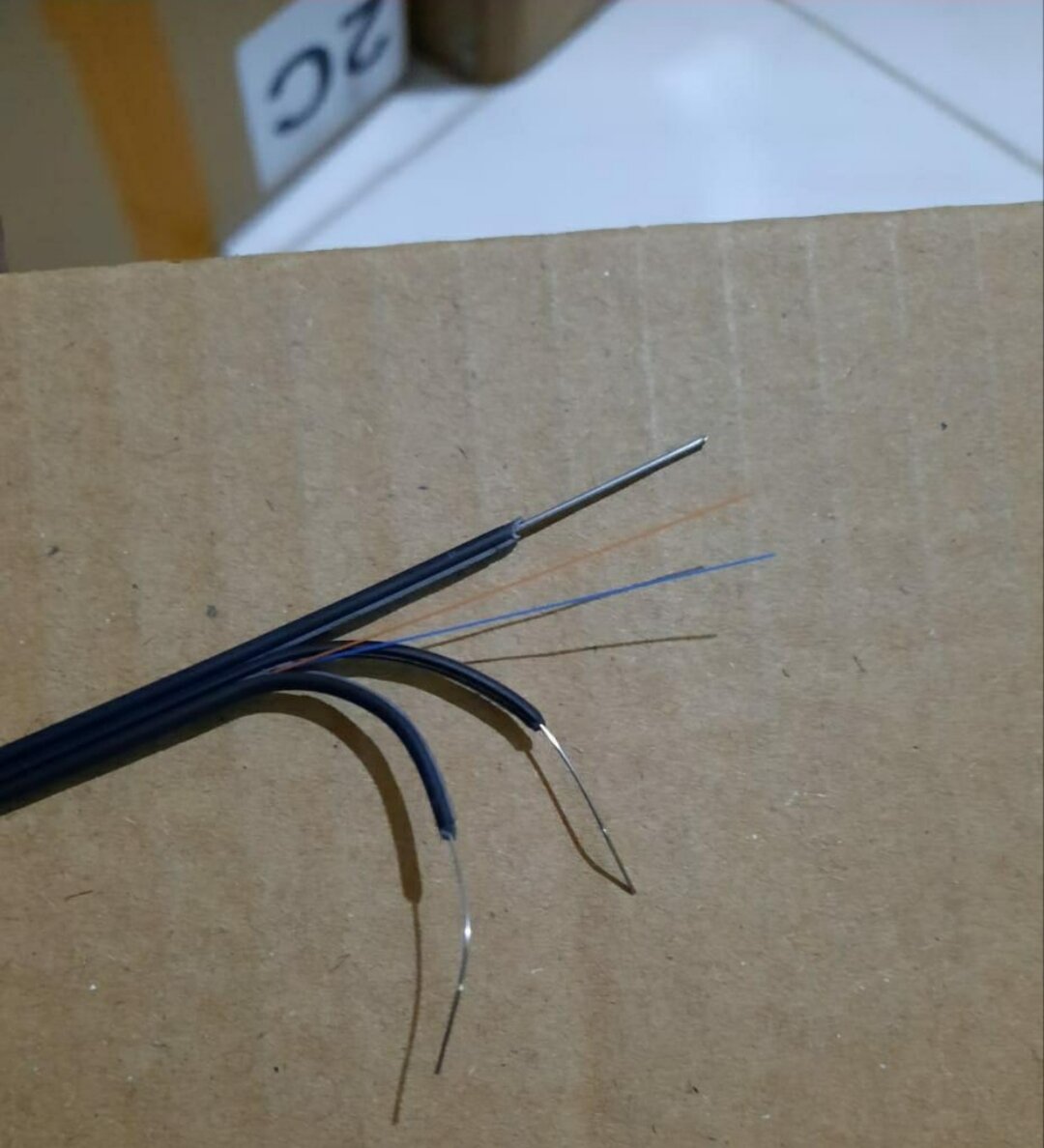 Kabel DW 2 core 3 sling merk corning 1000meter | Lazada Indonesia