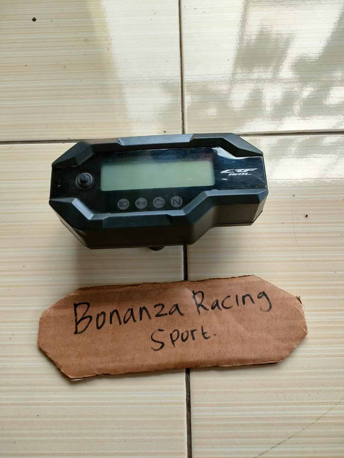 Speedometer kilometer spidometer odometer honda crf 150 L original ...