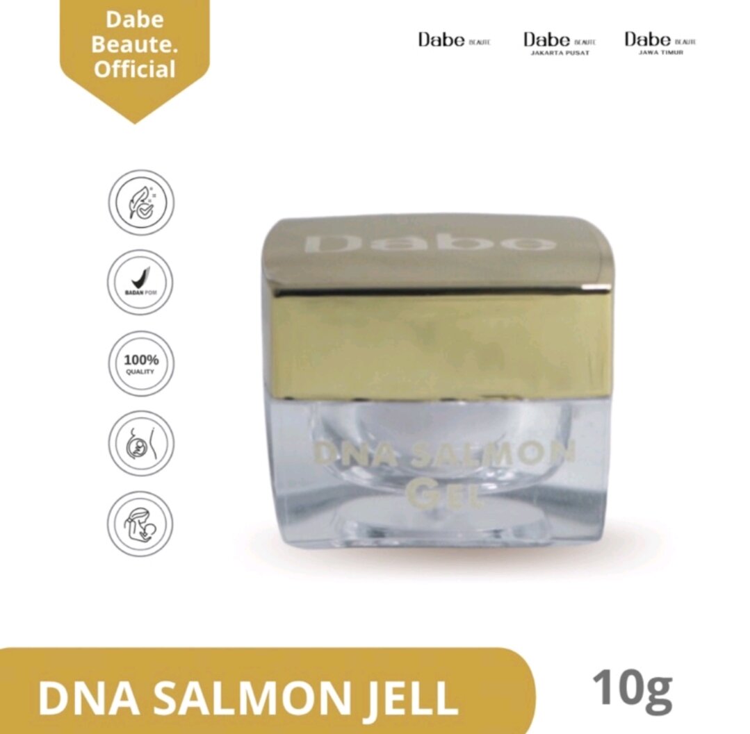DABE BEAUTE DNA SALMON JELL | Lazada Indonesia
