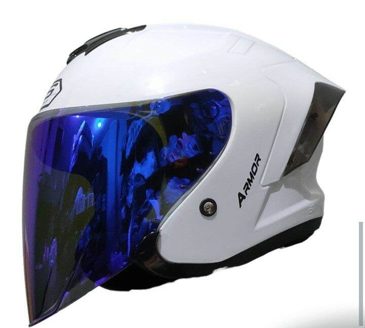 Helm JS ARMOR, Helm Half Face Yang Paling KEREN | Lazada Indonesia