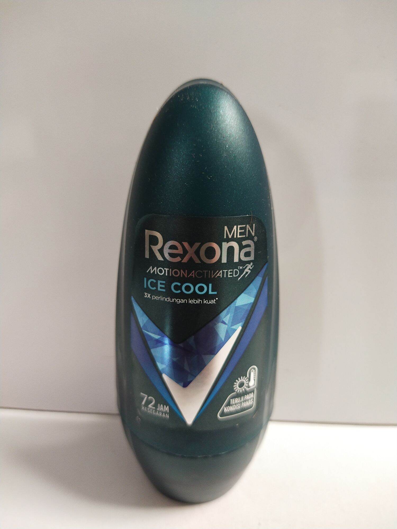 Rexona roll on Men 45ml Ice Cool | Lazada Indonesia