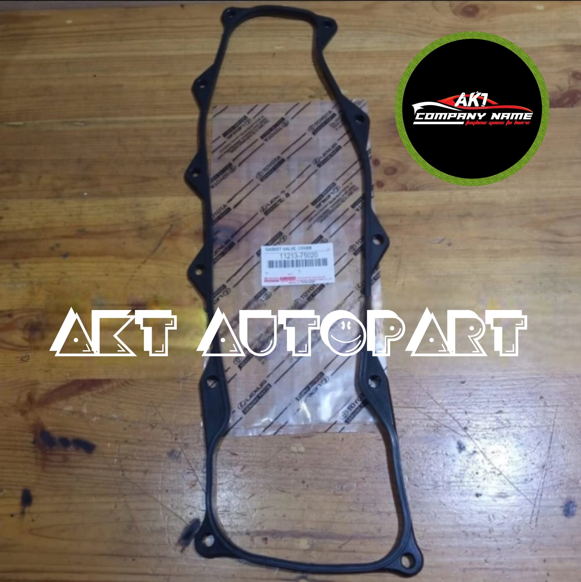 Gasket Packing tutup klep Valve paking cylinder head cover Toyota Kijang Efi 2.0 2.0cc 2000cc ...