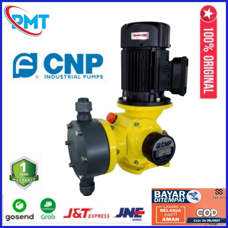 Dosing Pump CNP GM 0090 0.25kw 85lph pompa kimia/chemical pump GM ...