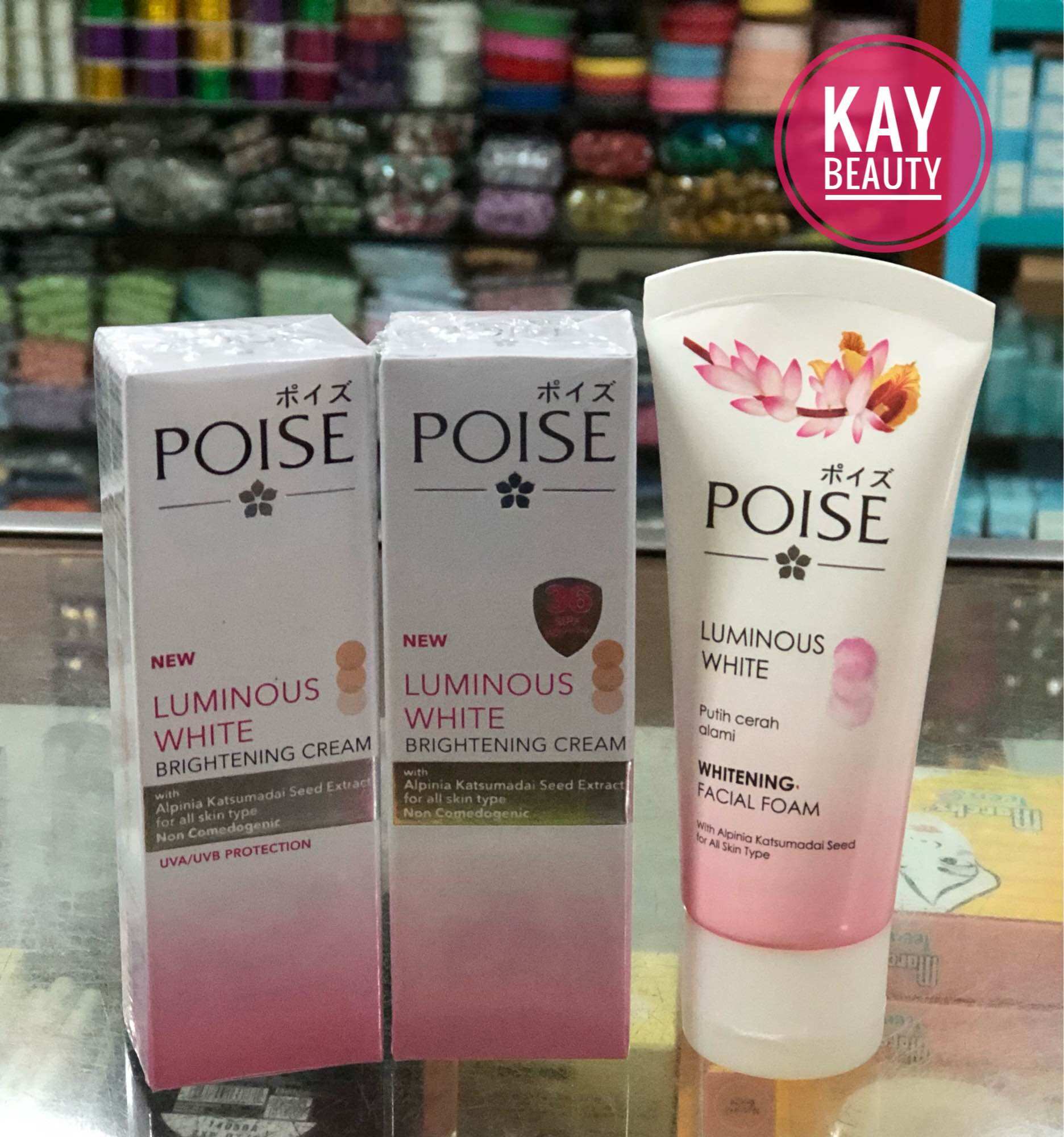 Paket Glowing Poise 3 in 1 | Lazada Indonesia