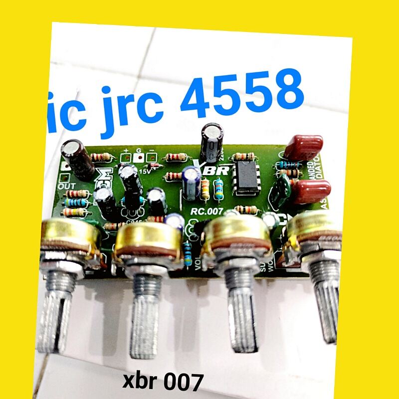 Tone Control Mono XBR Subwoofer recom no dus | Lazada Indonesia