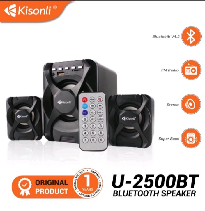 Speaker Bluetooth Kisonli | Lazada Indonesia