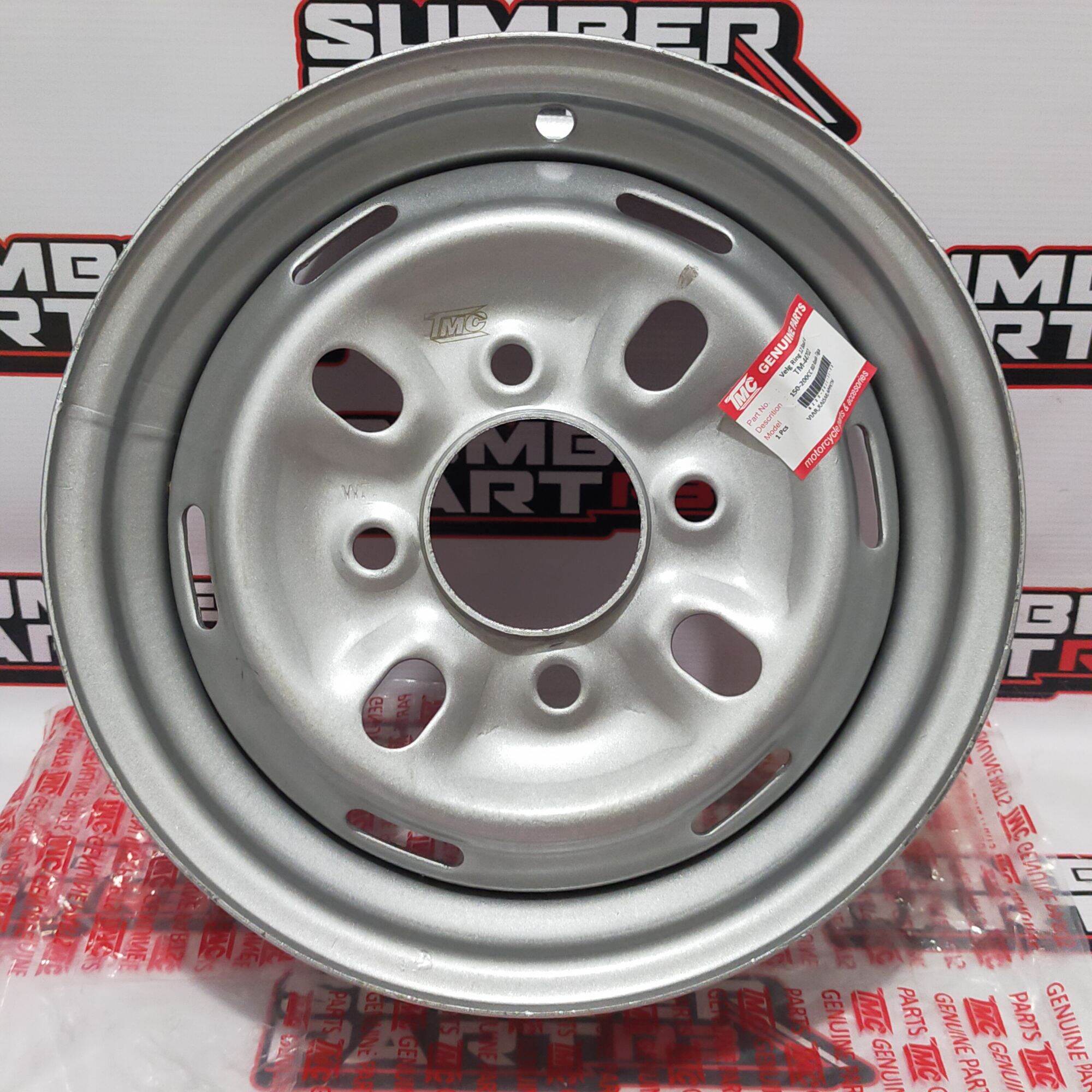 velg roda ban viar pelek kaleng ring 12 baut 4 - sparepart motor roda ...