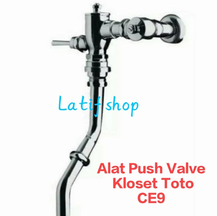 Alat Push valve kloset toto CE9 kran push closet jongkok merek FSD J007 ...