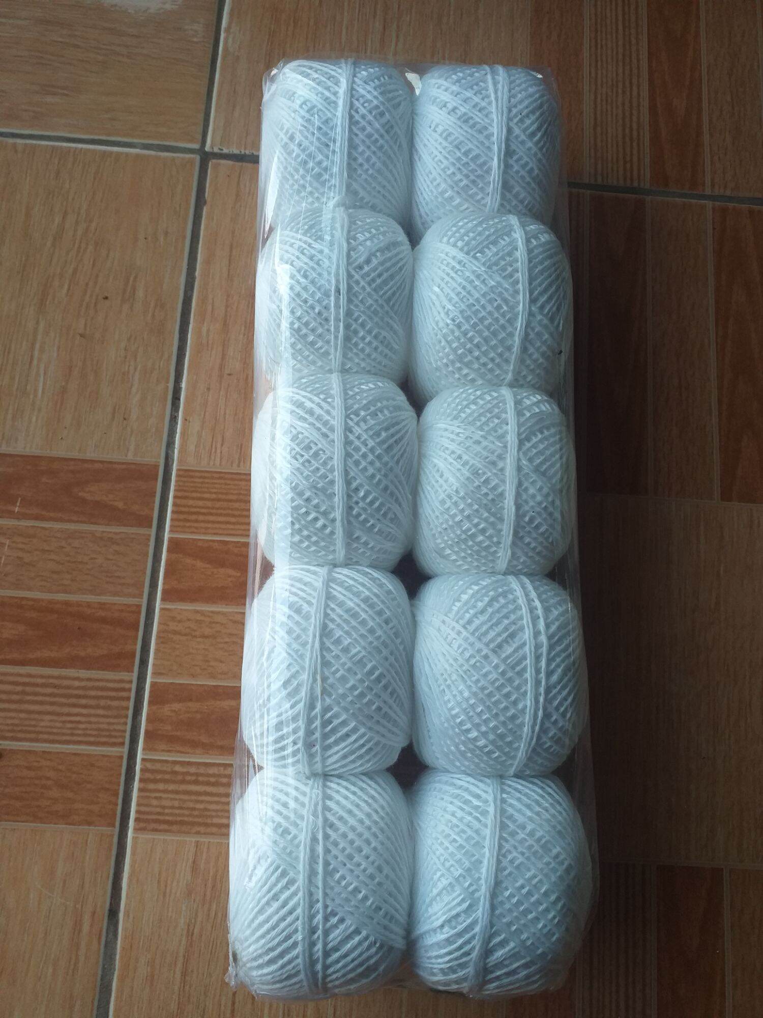 Benang kasur 1 pack isi 10 Benang remi / Benang bangunan/ serbaguna ...