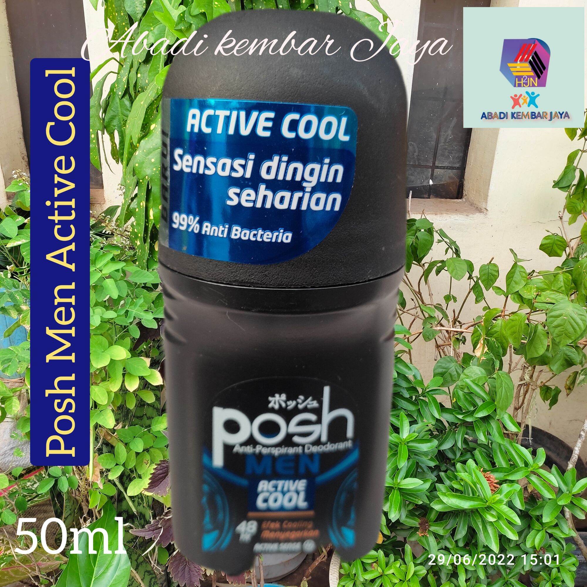 POSH MEN DEODORANT 50ML 2-VARIANT MURAH NAMPOL | Lazada Indonesia