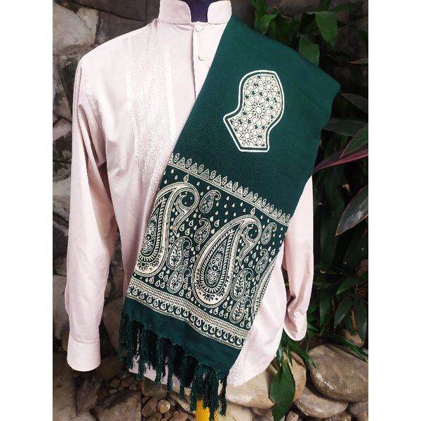 SORBAN RIDA SOLO SORBAN MOTIF SORBAN TEROMPAH SORBAN KASHMIRI SORBAN ...