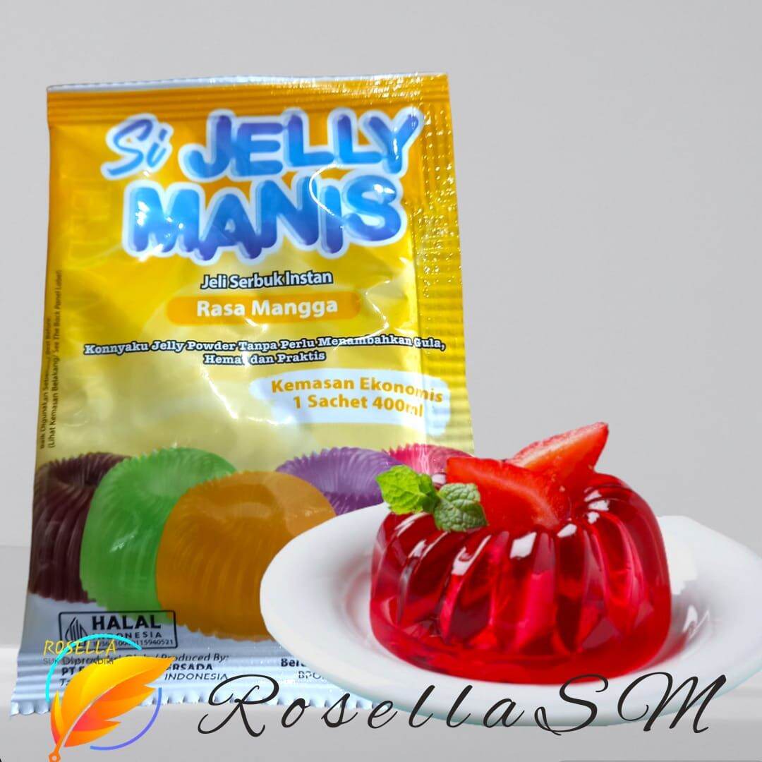 SIJELLY MANIS, Serbuk Jelly Instan 4 Gram | Lazada Indonesia