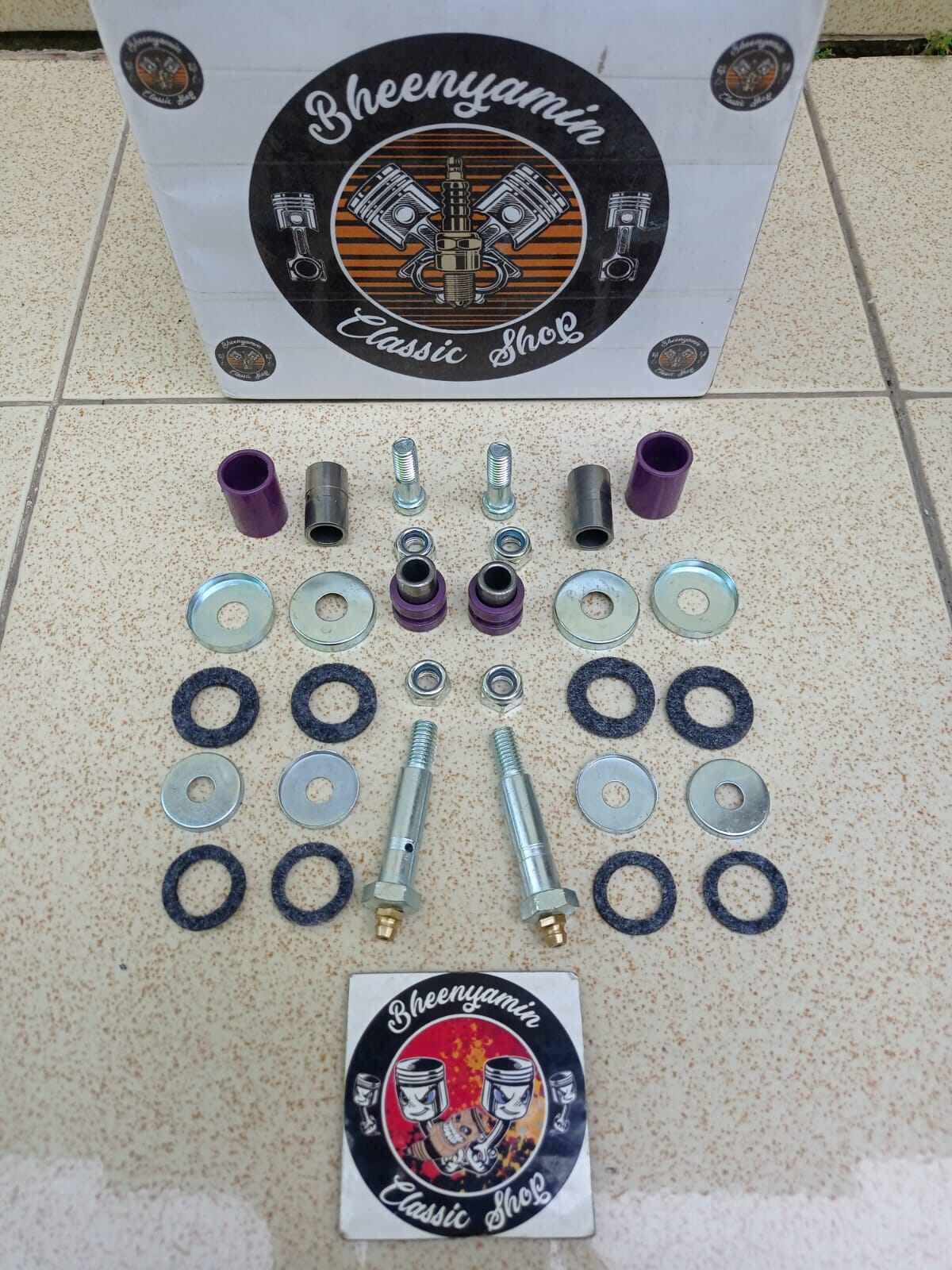 Bosch Bosh Bos Reparkit Parkit Shock Skok Shok Sok Depan Honda C70 ...