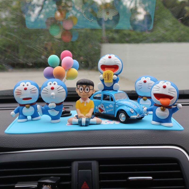 Set Nobita dan doraemon/Mainan koleksi anak Doraemon/Hiasan Meja ...