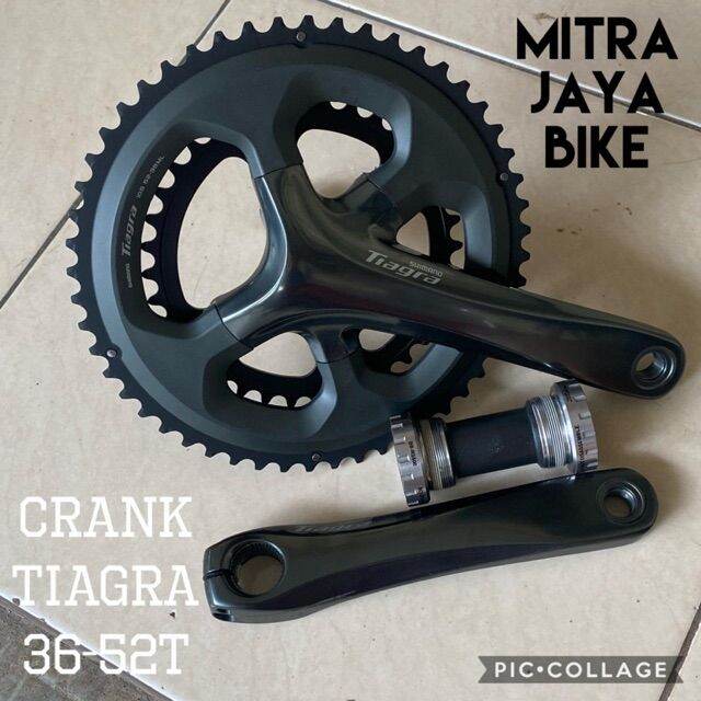 Crank Set Gear Shimano Tiagra FC 4700 52-36T Include BB RS 500 | Lazada ...