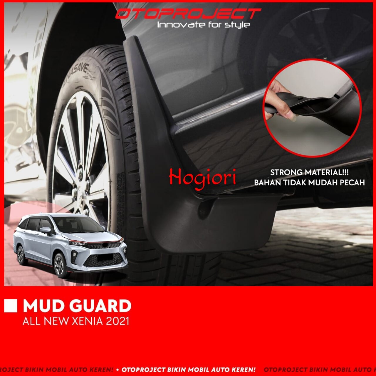 Mud Guard Avanza Xenia 2021 2022 - Kualitas No. 1 | Lazada Indonesia