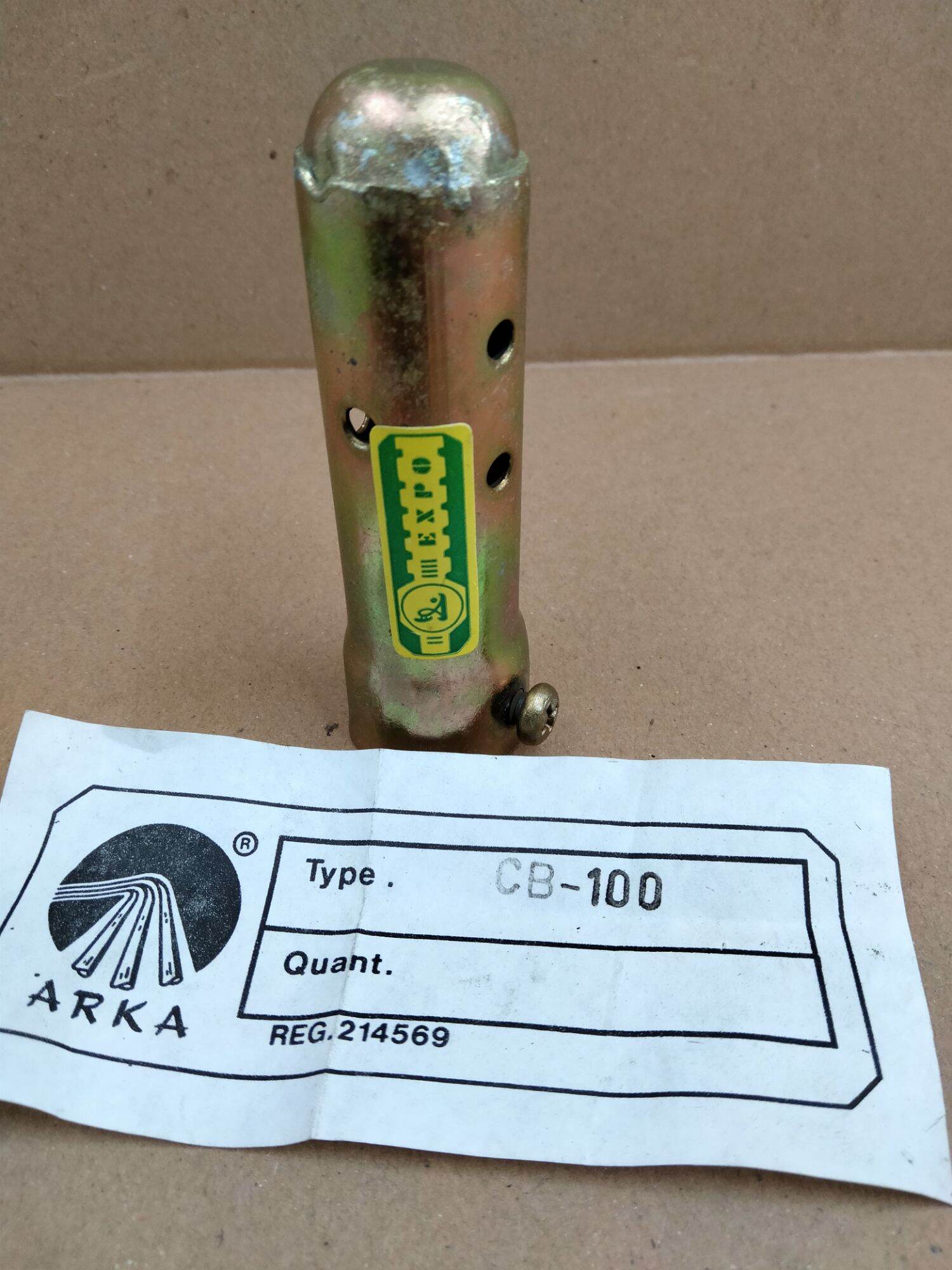 Filter saringan knalpot tidak berisik NOS cb 100 cb100 glatik k0 k1 k2 ...