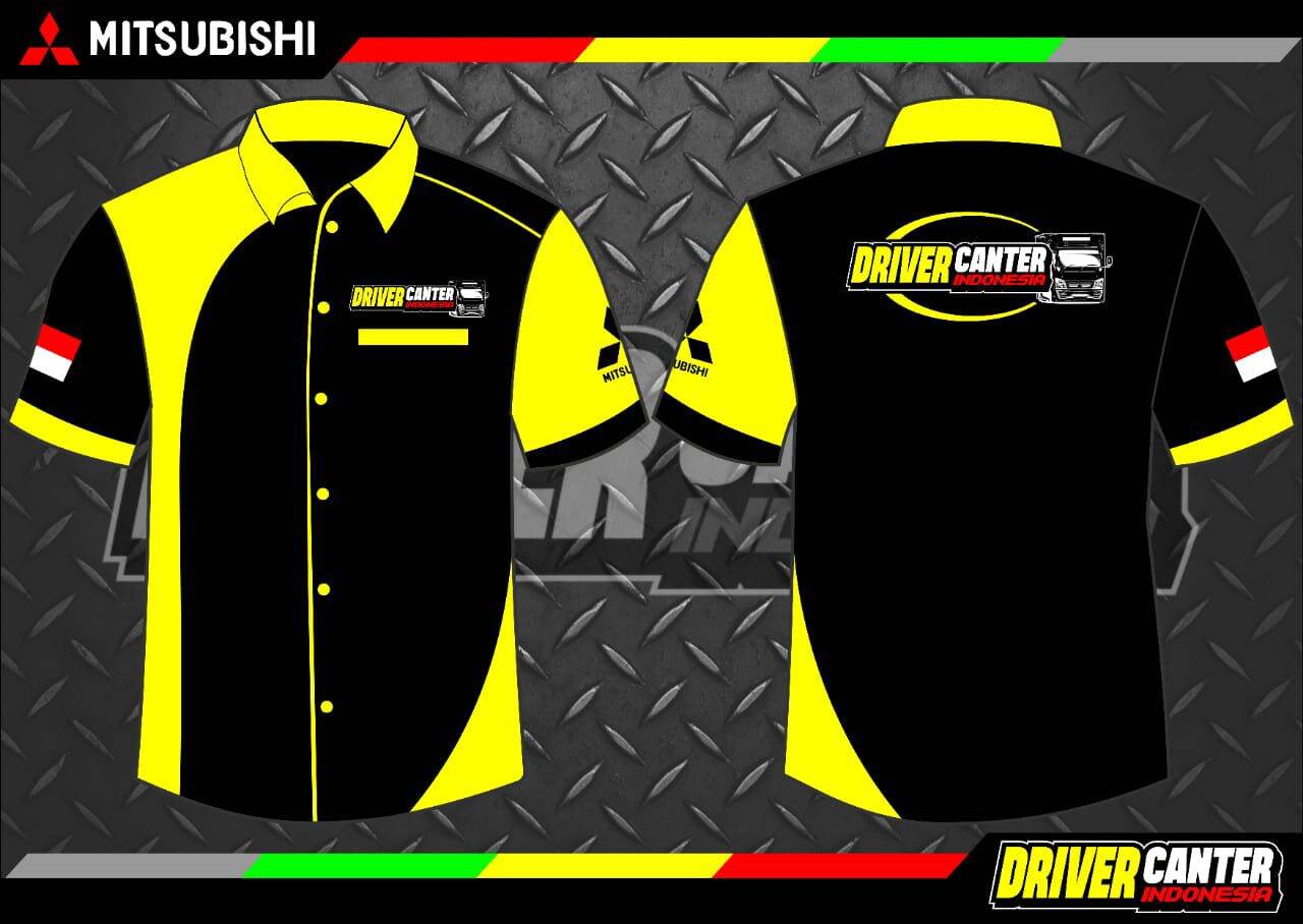 Santara Transport - KEMEJA MITSUBISHI DRIVER CANTER MANIA INDONESIA ...