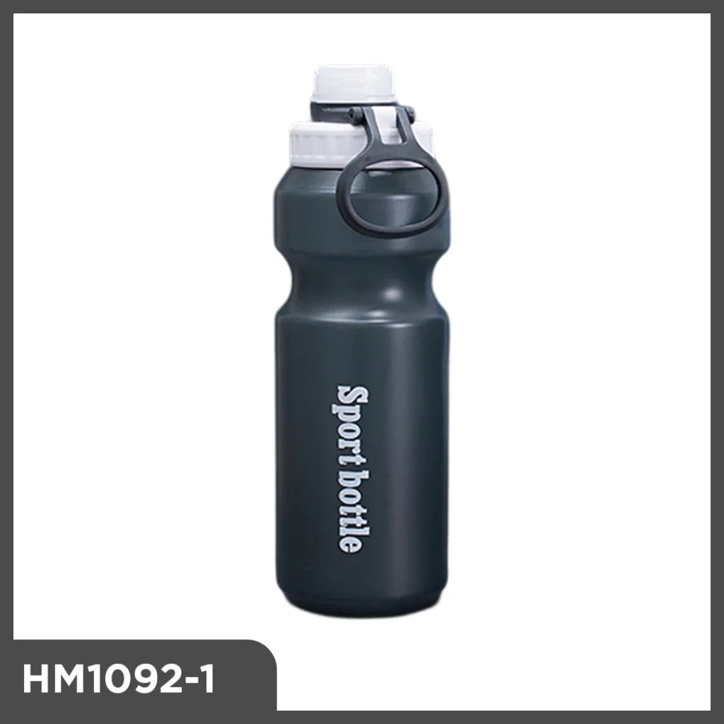 Sport botol minum 750ml botol air sport plastic bottle tempat minum bpa ...