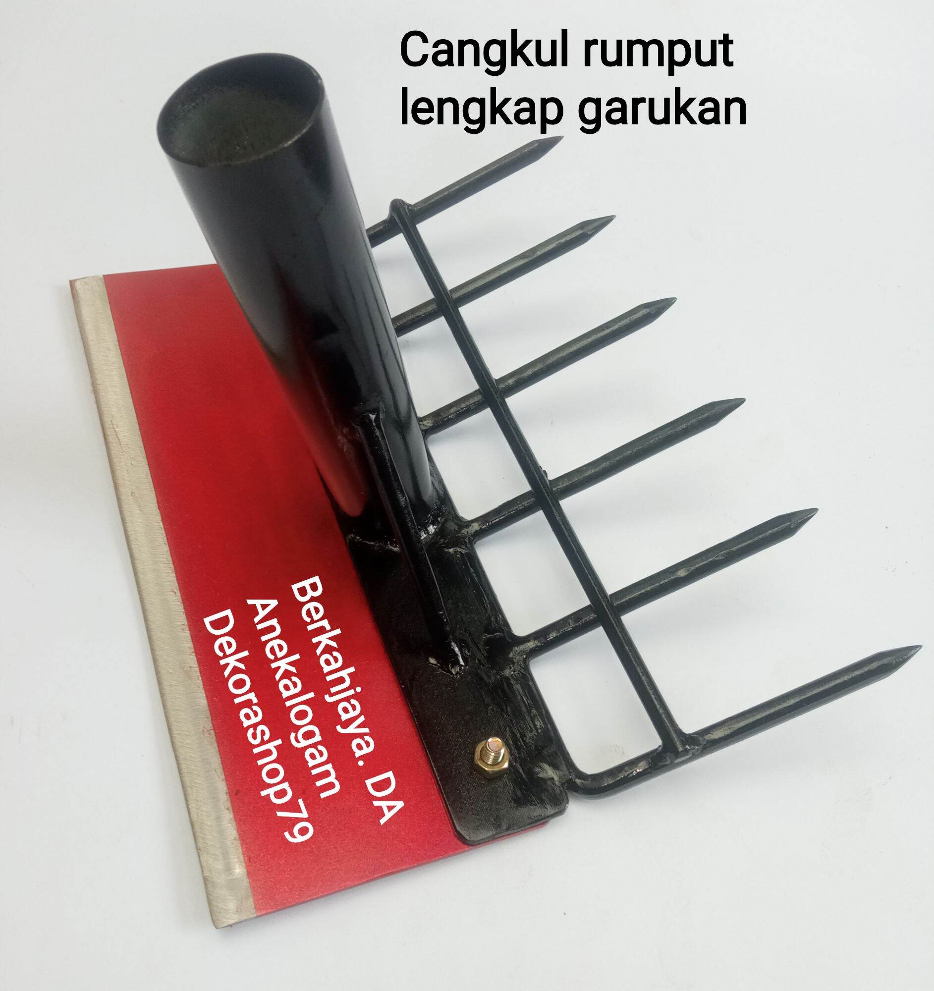 alat potong rumput cangkul gulma garukan sampah | Lazada Indonesia